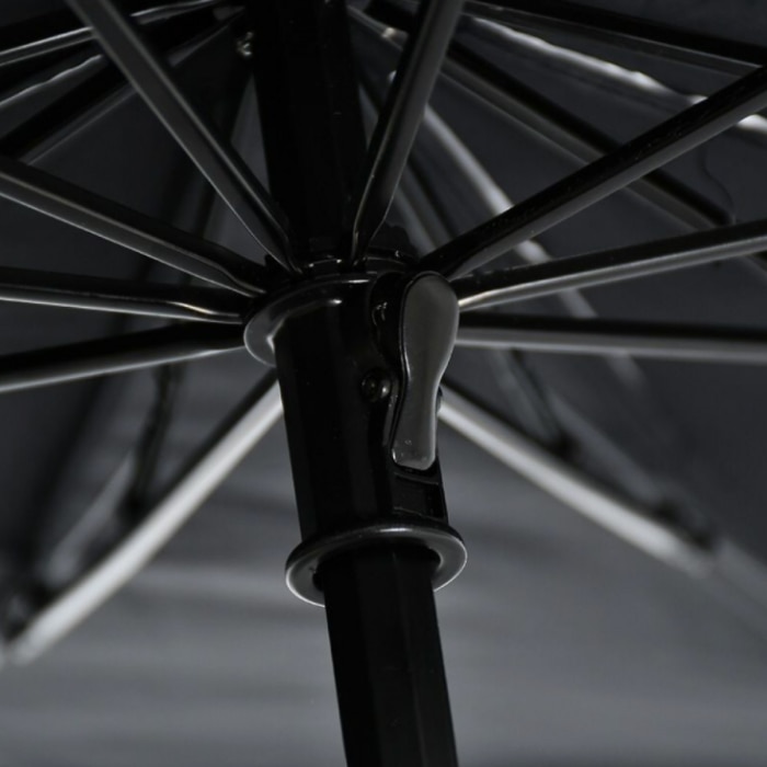 Сгъваем сенник за кола със слънцезащита 50+, текстил, черен, Barste ...