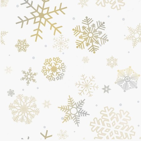 Material textil, Fulgi de zapada de Craciun, Impermeabil, Poliester ...