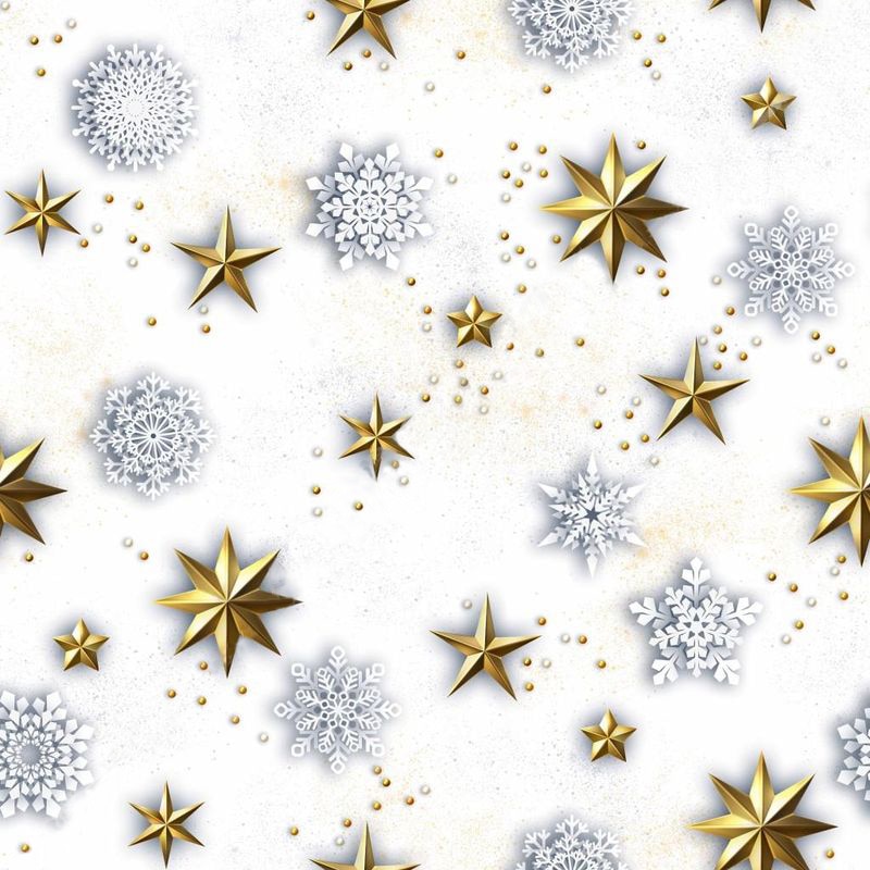 Material textil, Stele de Craciun, Impermeabil, Poliester, dimensiune ...