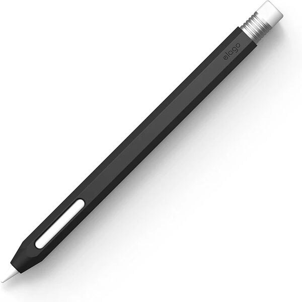 Husa pentru Apple Pencil, Elago, Stil creion clasic, Generatia a 2-a ...