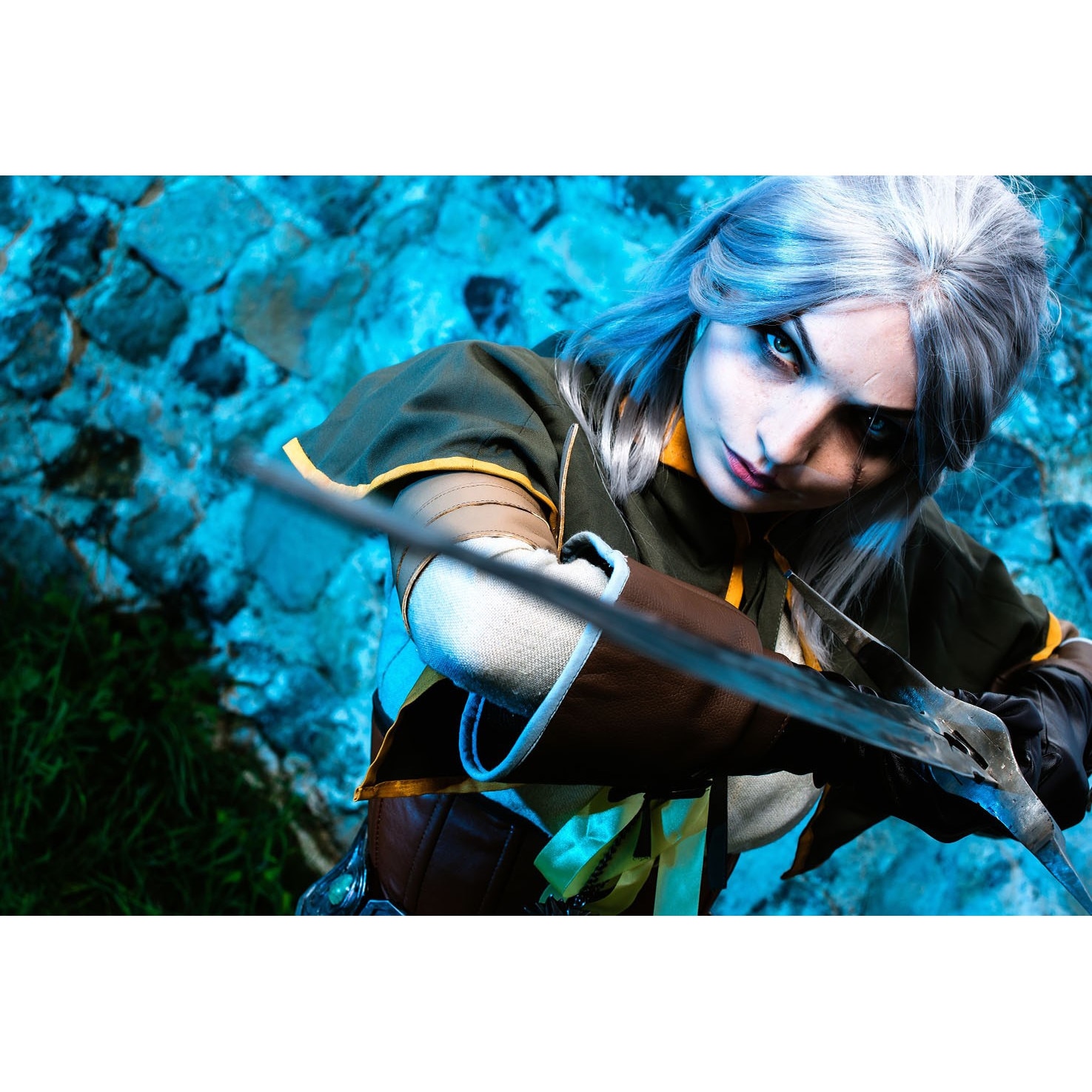 Poster Ciri The Witcher Huntress, 61x90cm, poster1592 - eMAG.ro