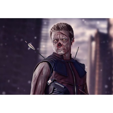 Poster Hawkeye X Zombie What If, 61x90cm, poster1571 - eMAG.ro