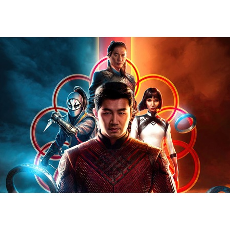 Poster Shang Chi And The Legend Of The Ten Rings Movie, 61x90cm ...