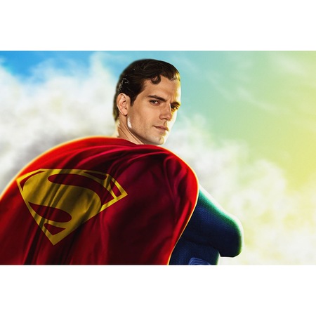 Poster Henry Cavill Superman, 61x90cm, poster1814 - eMAG.ro