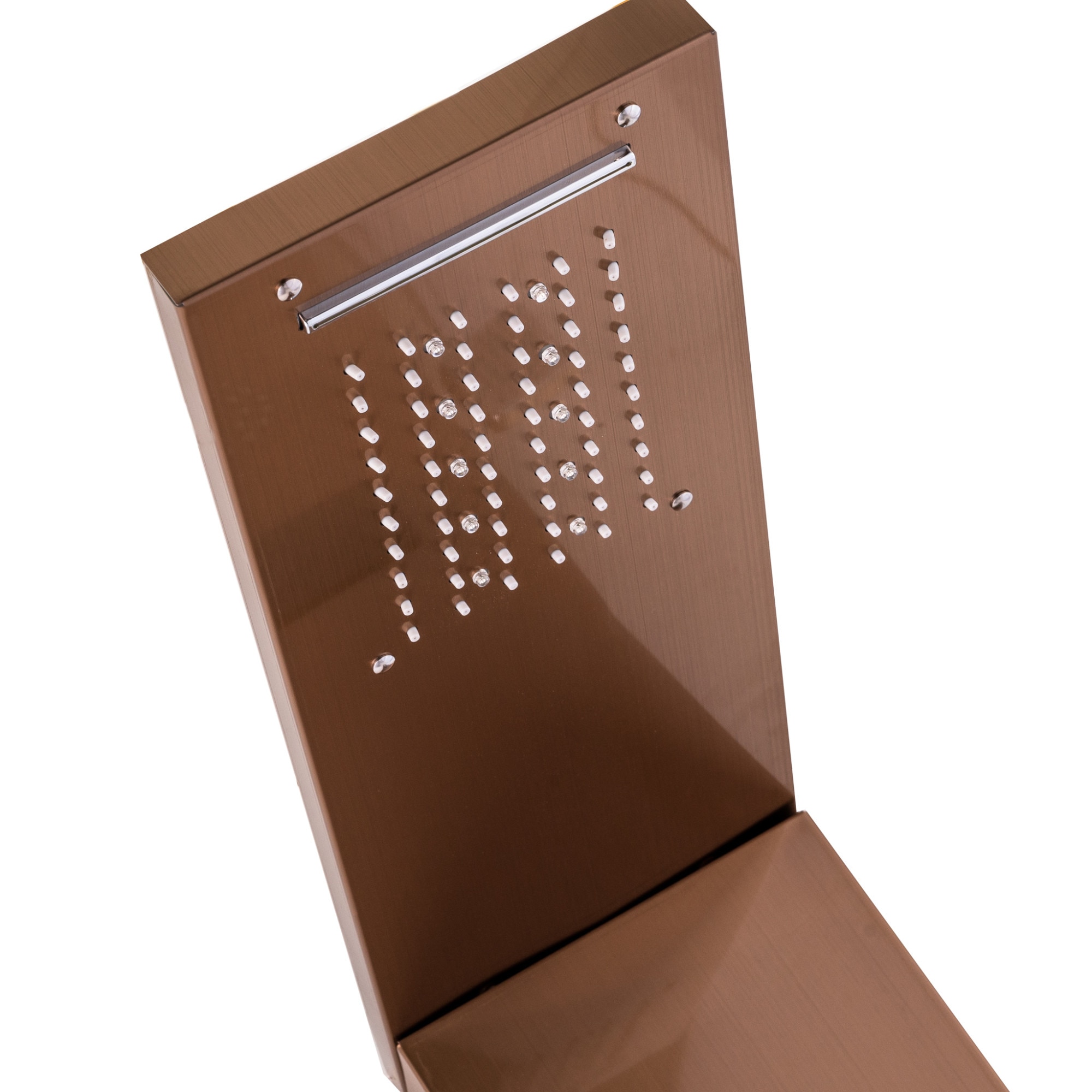 Хидромасажен душ панел TRENDY'S, неръждаема стомана 5 цифрови функции с ...