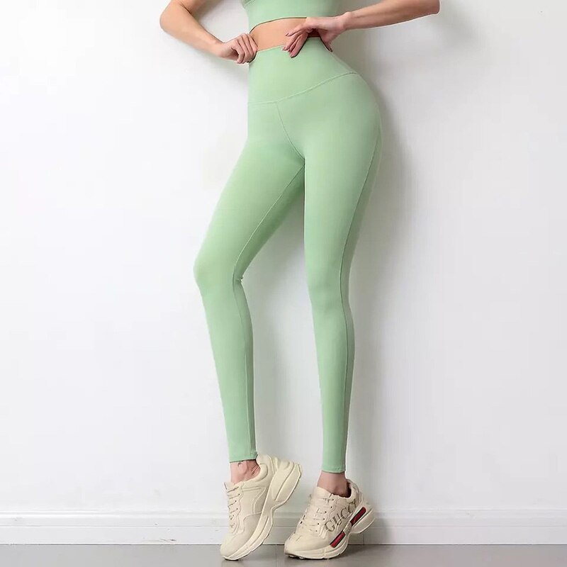 Colanti WNY Sport cu talie inalta modelatori si efect de push up ...