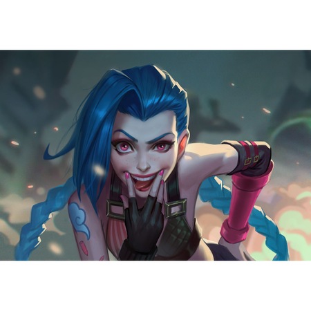 Poster Jinx Crazy, 61x90cm, poster1774 - eMAG.ro