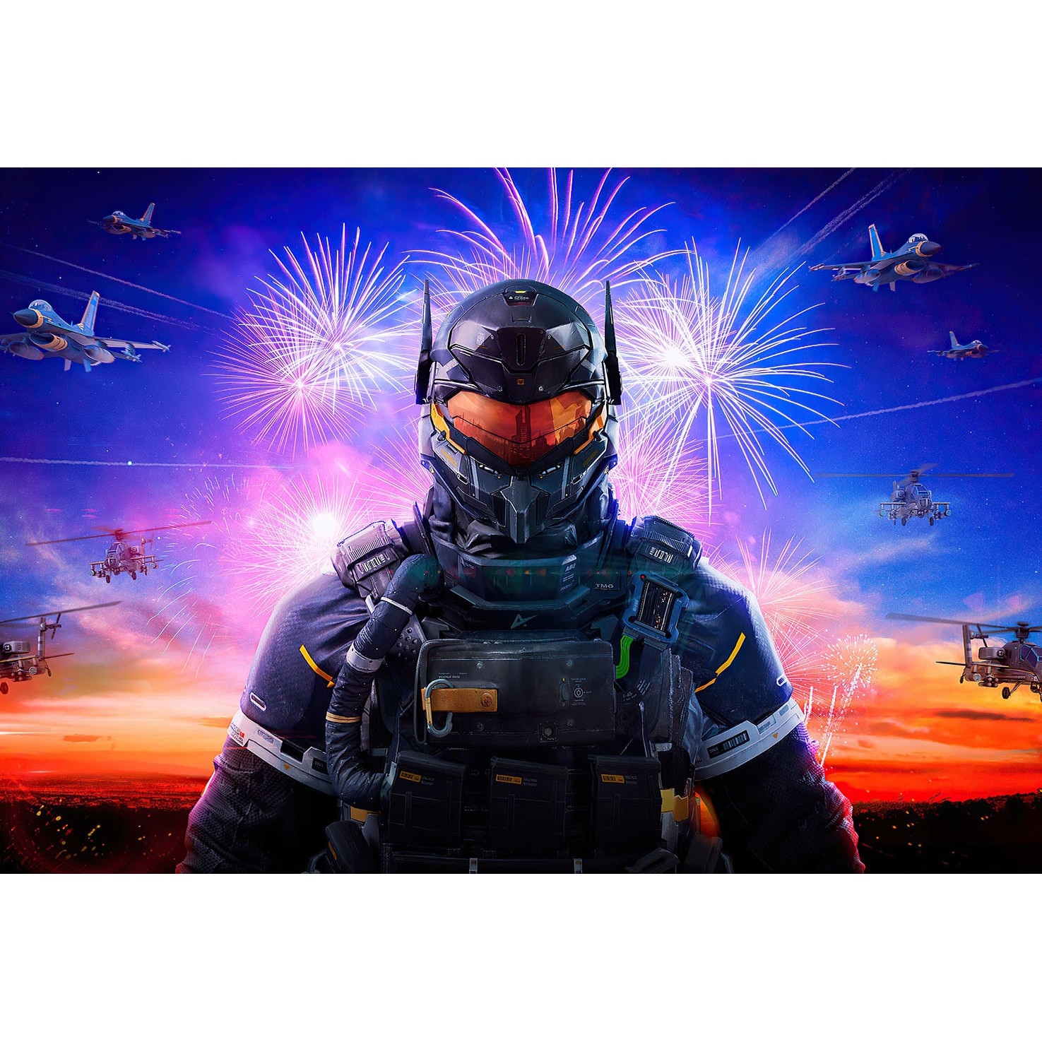 Плакат Instant War, 61x90cm, poster1759 - eMAG.bg