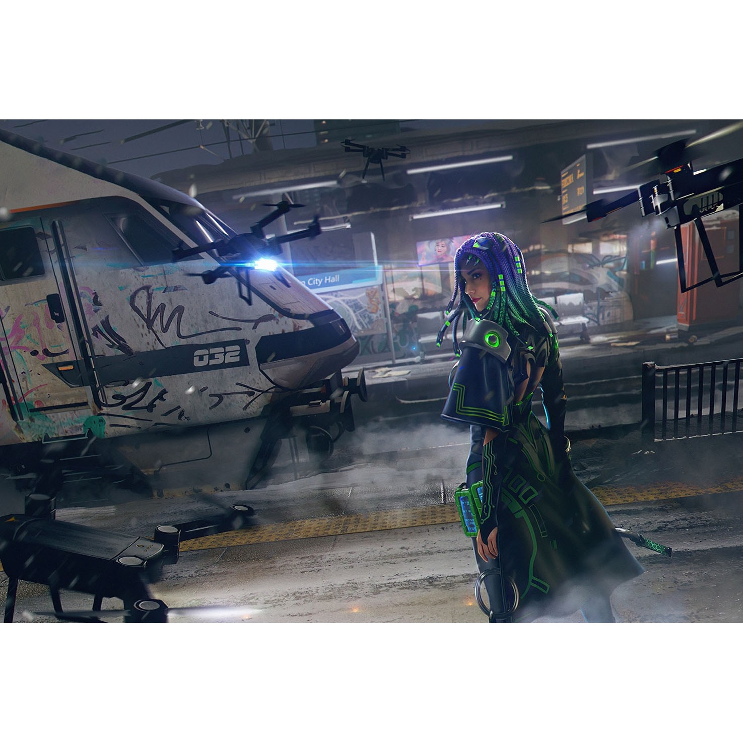 Poster 2021 Garena Free Fire, 61x90cm, poster1749 - eMAG.ro