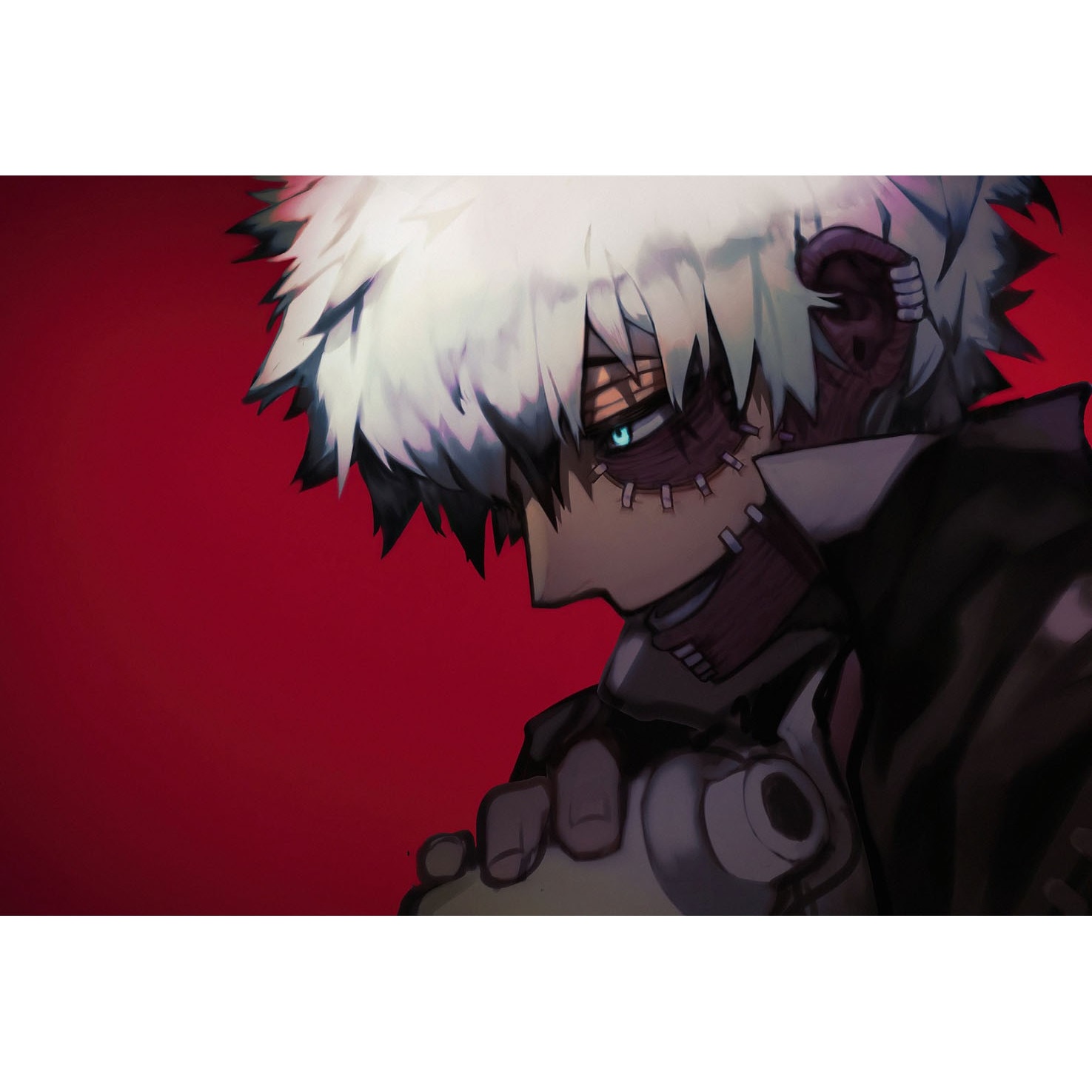 Poster Dabi Boku No My Hero Academia, 61x90cm, poster1686 - eMAG.ro