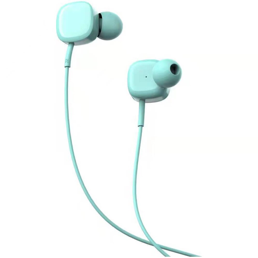 Casti in-ear cu fir Tellur Basic Sigma, microfon, albastru - eMAG.ro