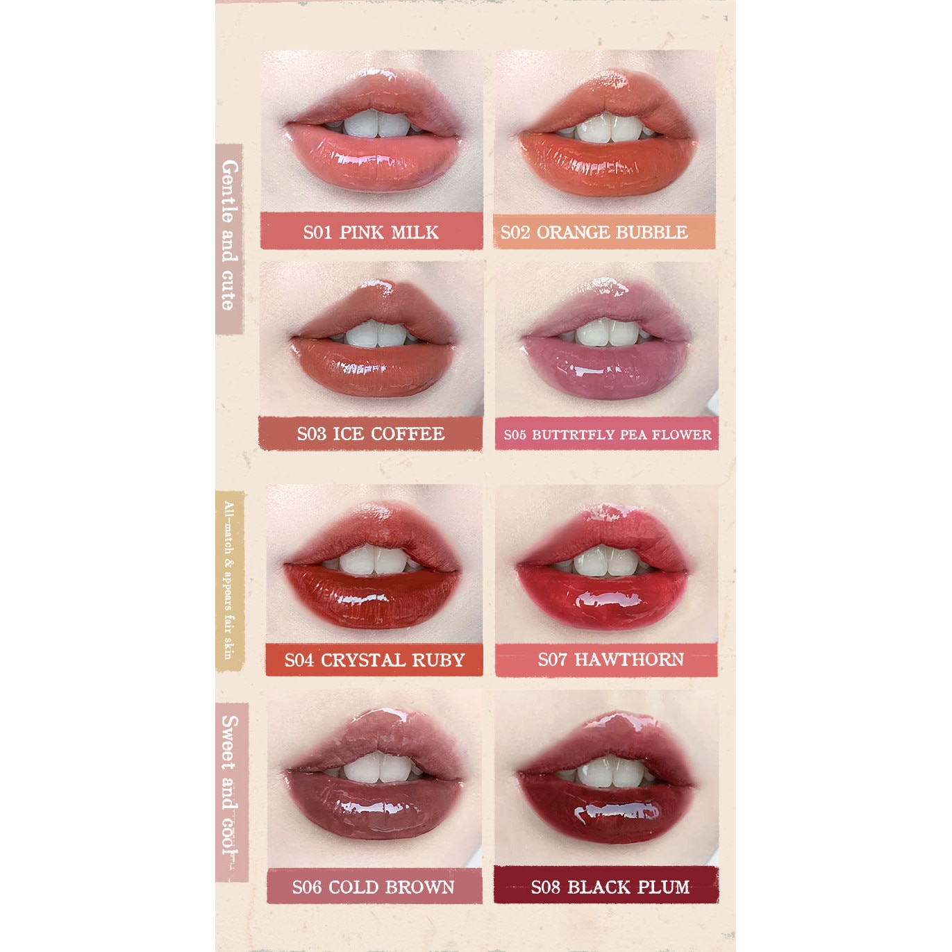 Ruj Sweet Glow, Nono Notes, S05, Mov - eMAG.ro