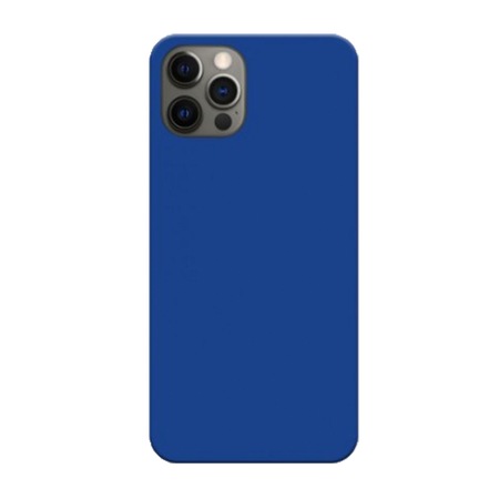 Folie Skin Spate pentru Apple Iphone 12 Pro Max, Blue Design, High Grip ...