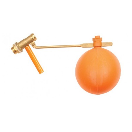 Robinet flotor WC din alama cu balon plastic 3/4" - eMAG.ro