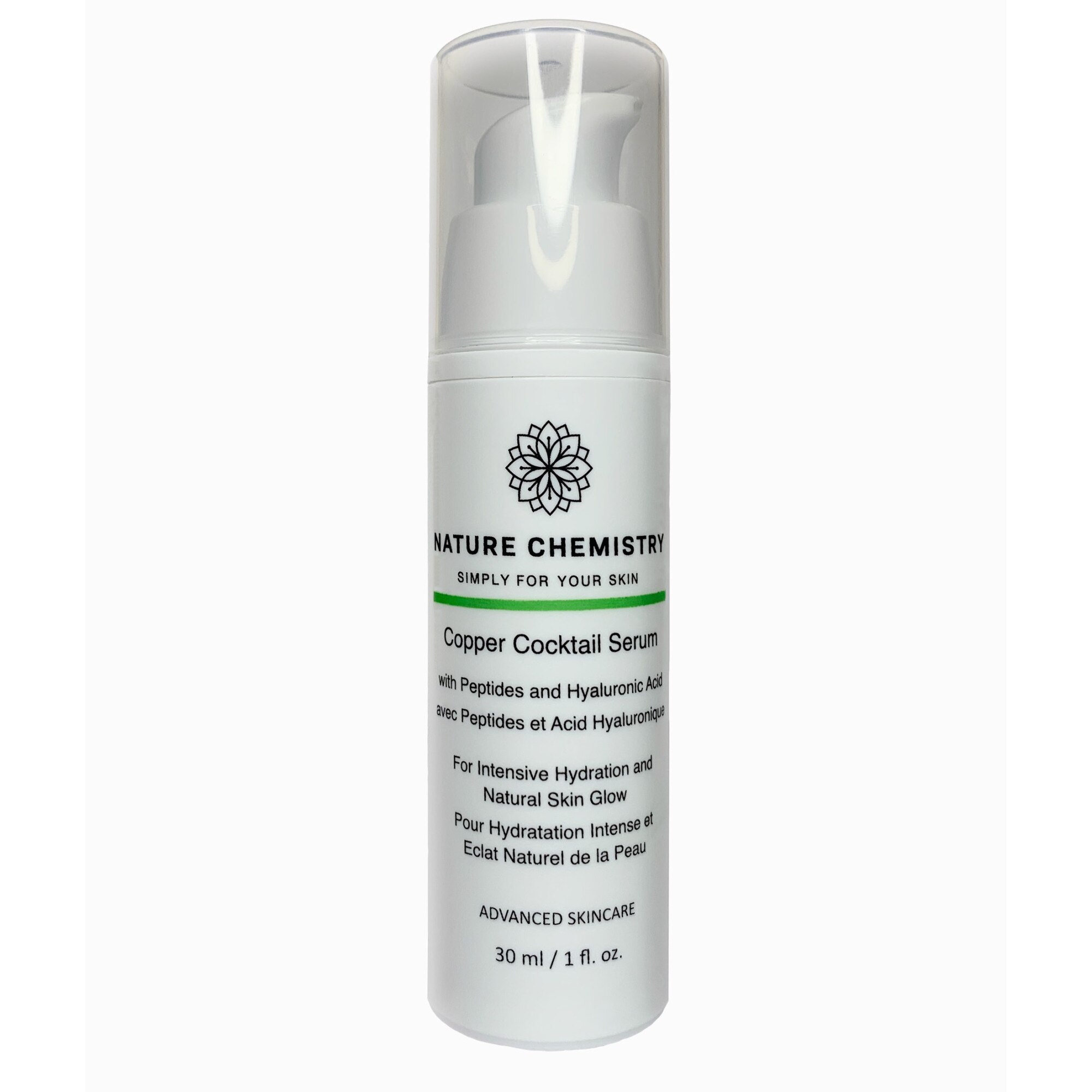 Ser Copper Cocktail cu Peptide si Acid Hialuronic Nature Chemistry, 30 ...