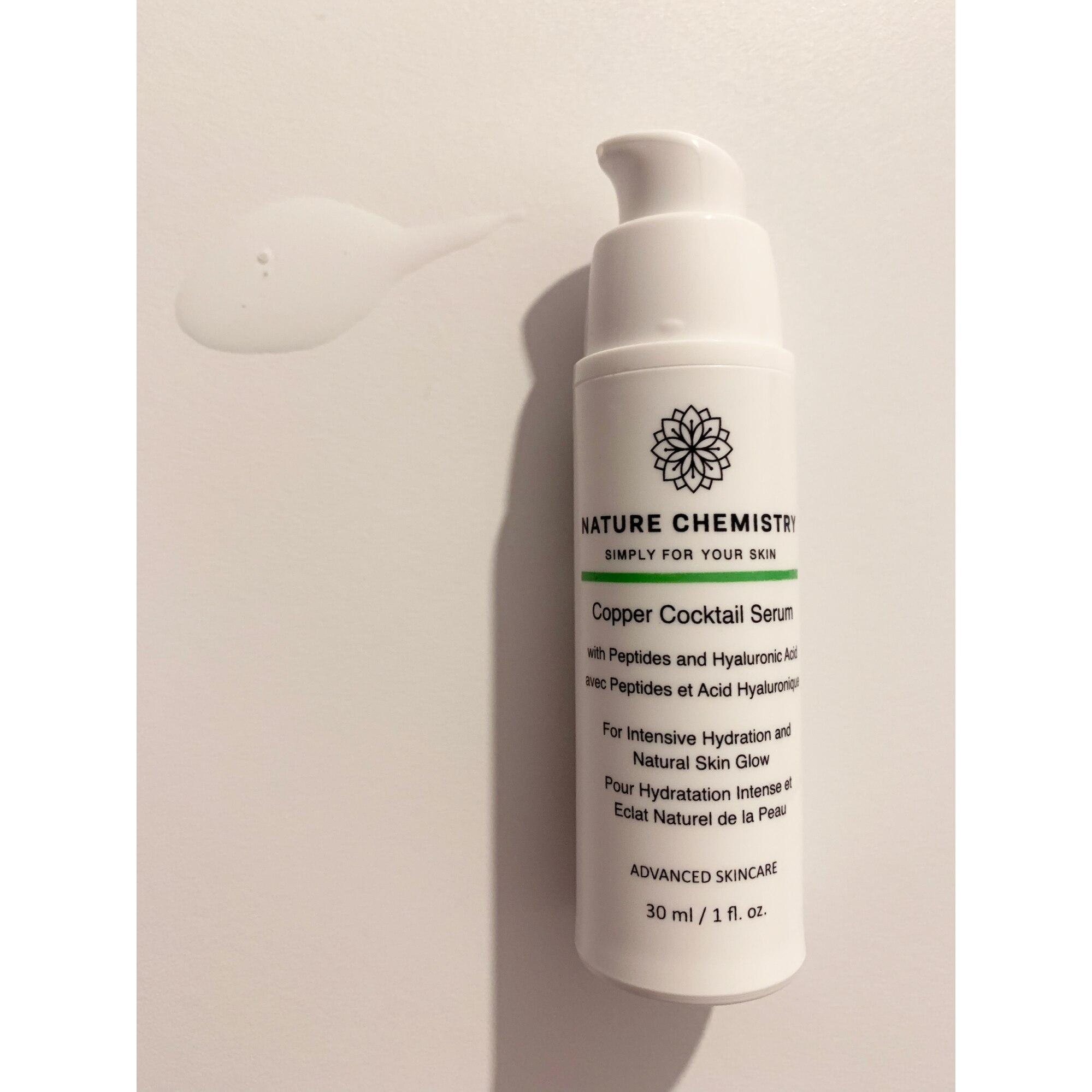 Ser Copper Cocktail cu Peptide si Acid Hialuronic Nature Chemistry, 30 ...