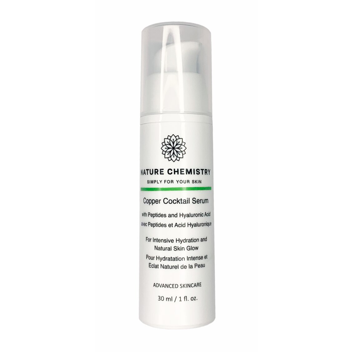Ser Copper Cocktail cu Peptide si Acid Hialuronic Nature Chemistry, 30 ...