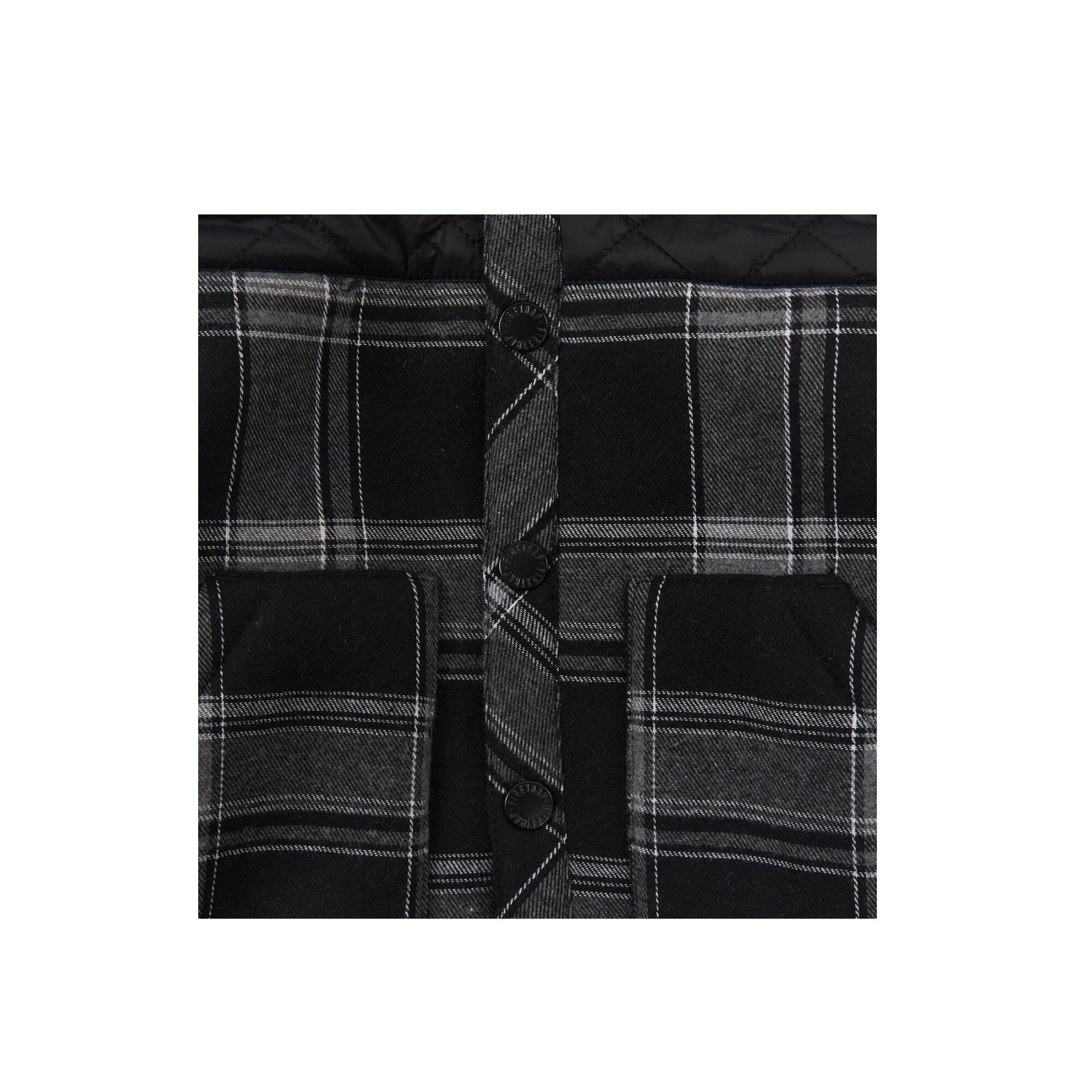 Детско яке Firetrap Flannel Shirt, Черен - eMAG.bg