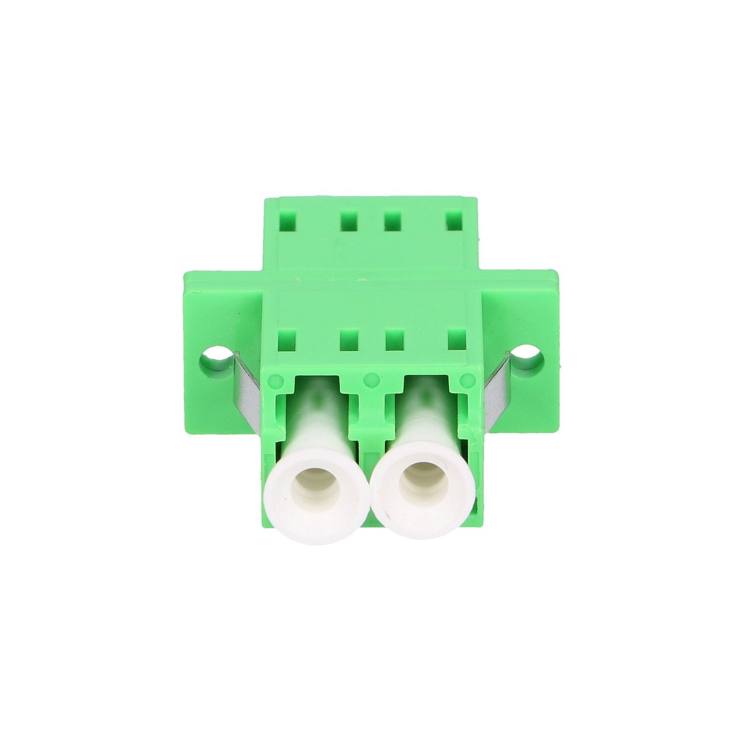 Adaptor Extralink, LC, APC, SM, Duplex, Alb, Verde - eMAG.ro