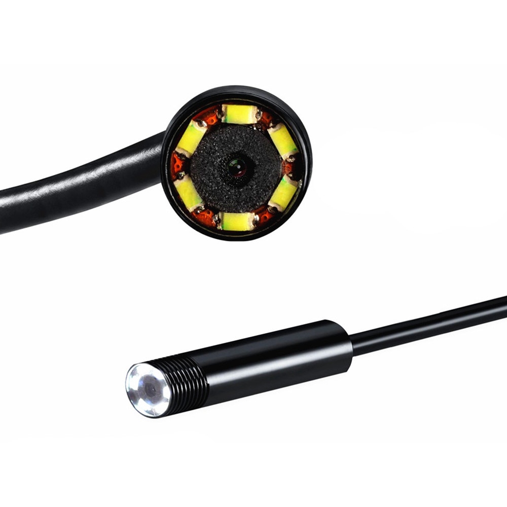 Camera de inspectie, endoscopica, Zola®, cu 6 LED-uri, Android, PC, USB ...