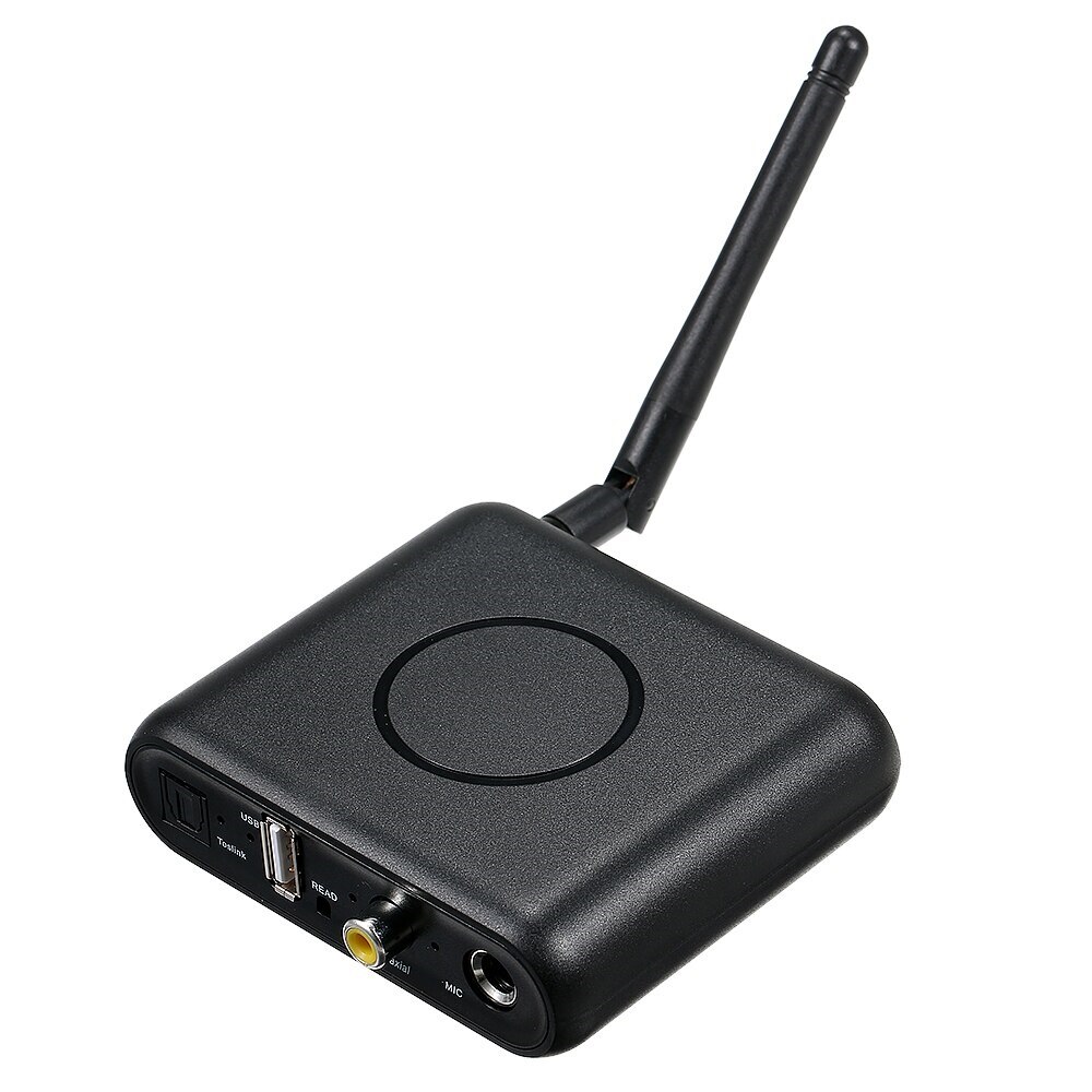 Bluetooth аудио адаптер PIX-LINK BT08, Безжичен, RCA, AUX, Bluetooth ...