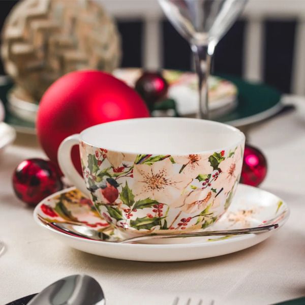 Set cafea/ceai Ambition Botanic, 12 piese - eMAG.ro
