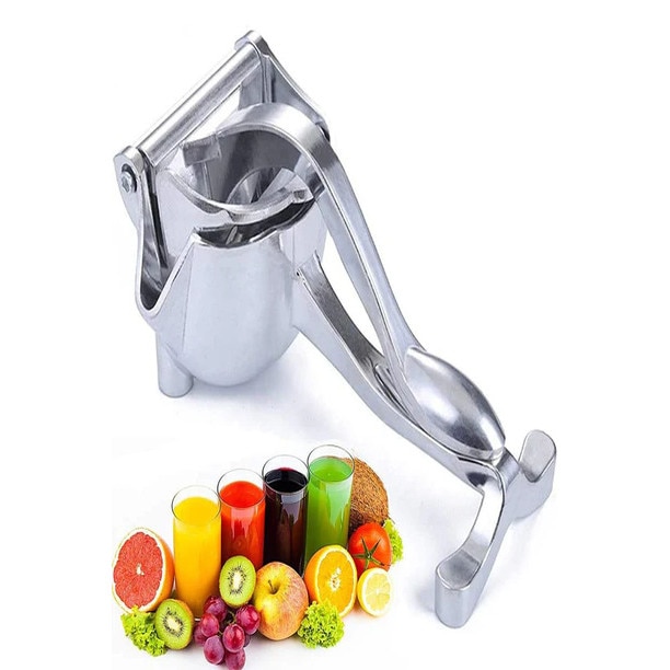 Storcator de fructe FastJuice, inox, utilizare cu o mana, stoarce orice ...