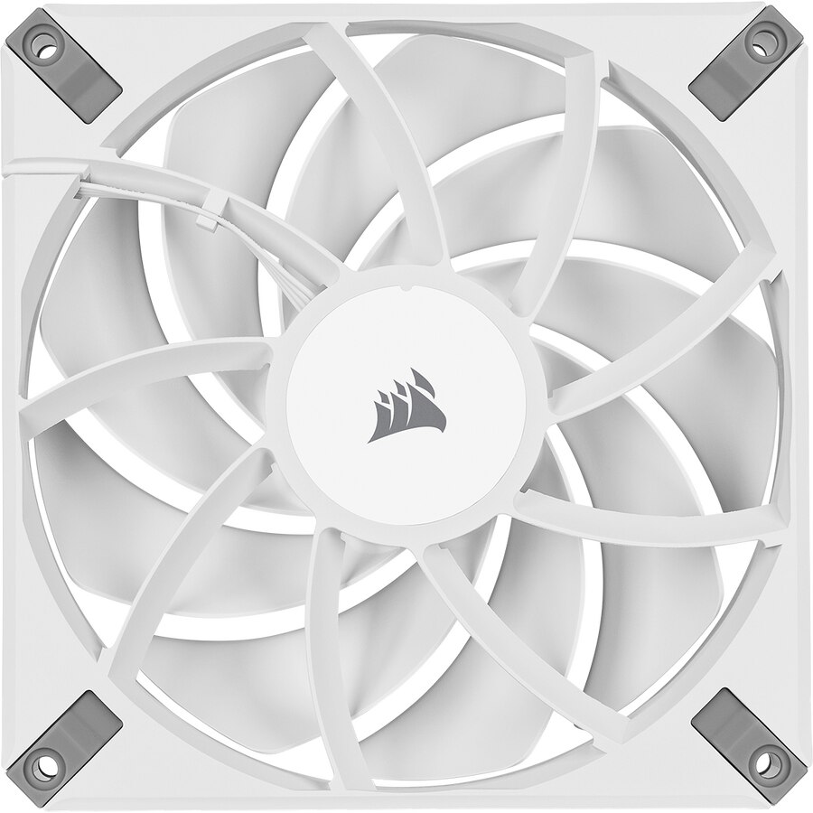 Високопроизводителен вентилатор Corsair AF140, 140 мм, ШИМ, бял - eMAG.bg