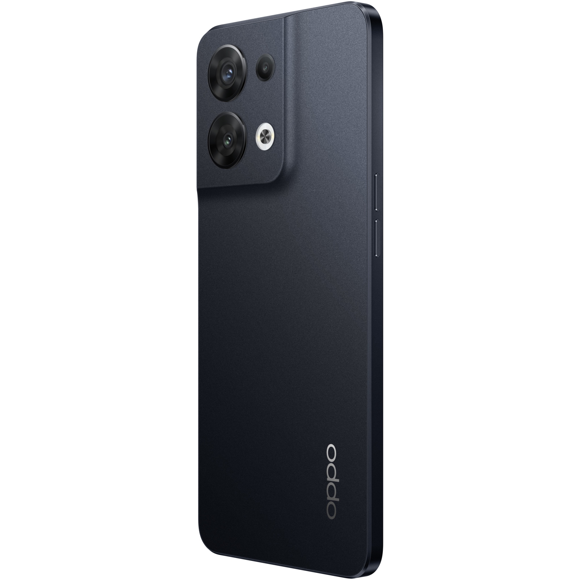 Смартфон OPPO Reno8, 256GB, 8GB RAM, 5G, Shimmer Black - eMAG.bg