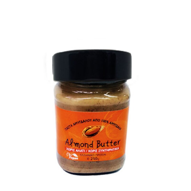 Unt de migdale fara sare, HEALTH TRADE, Bio, 250 g - eMAG.ro
