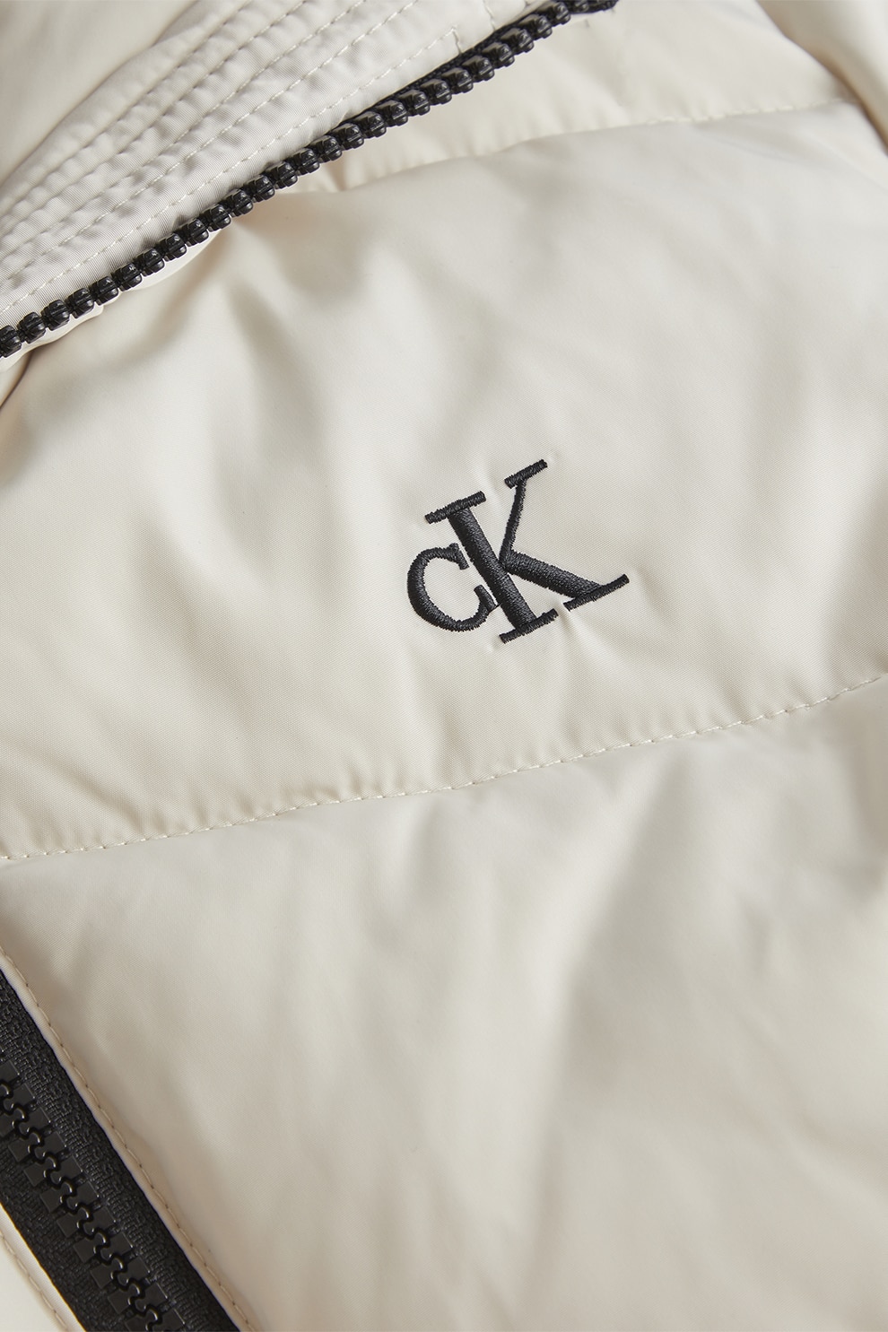 CALVIN KLEIN JEANS, Geaca scurta cu garnitura detasabila din blana ...