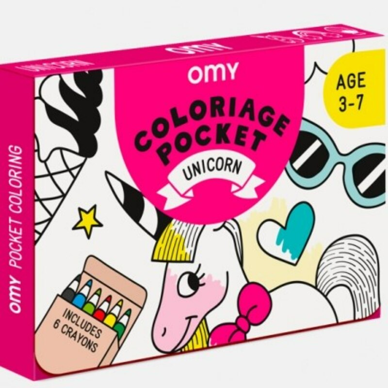 Poster de colorat, Omy, Hartie, Multicolor - eMAG.ro