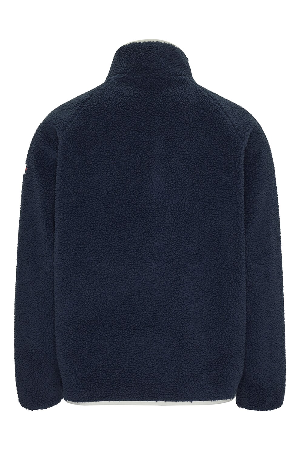 Tommy Jeans, Jacheta de fleece cu guler mediu - eMAG.ro