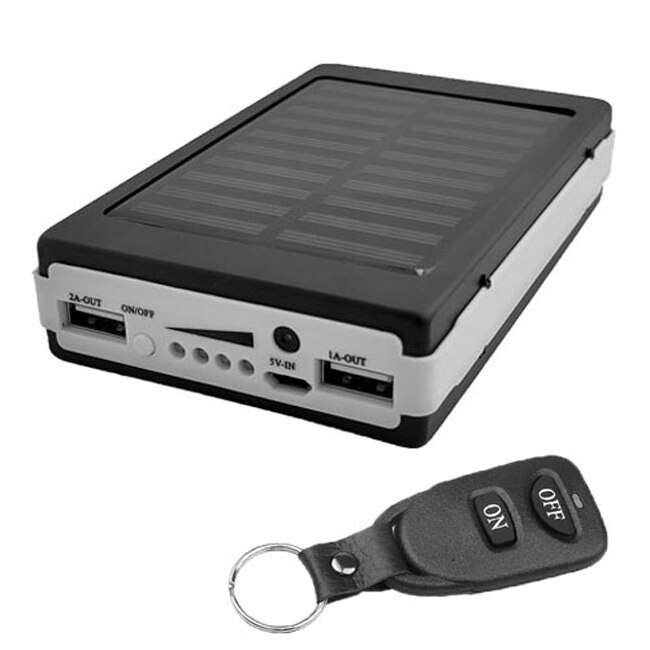 Camera ascunsa in baterie portabila, telecomanda, wireless, 4K - eMAG.ro