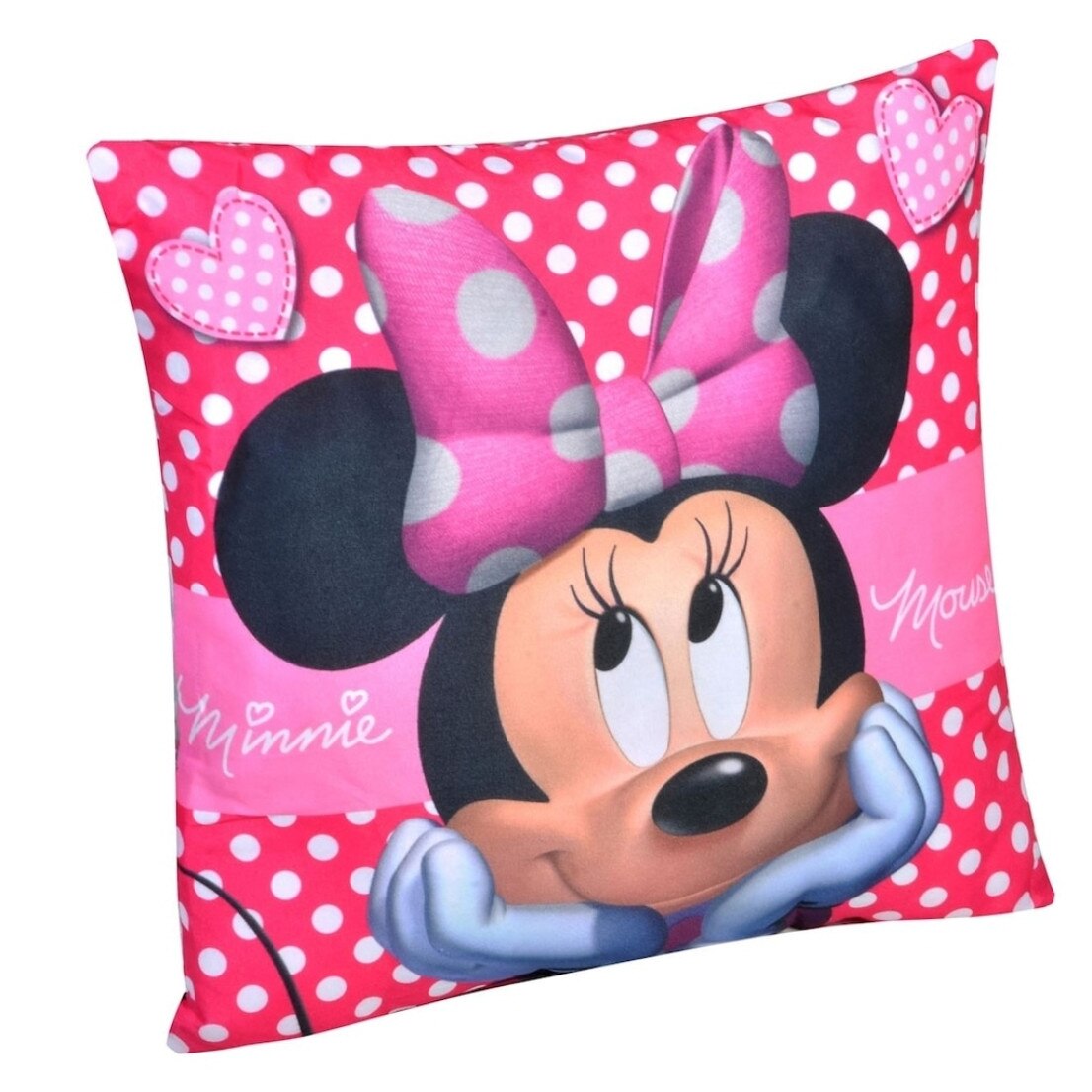 Perna Pentru Copii, Disney Junior Minnie, 3D, 30 x 30 cm - eMAG.ro