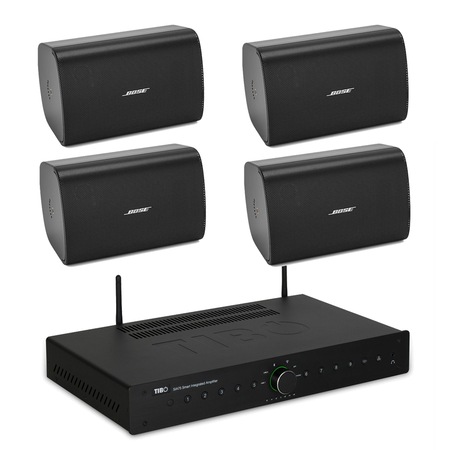 Sistem audio BOSE sonorizare exterior FS4SE bluetooth wifi 150W/RMS, Negru - eMAG.ro