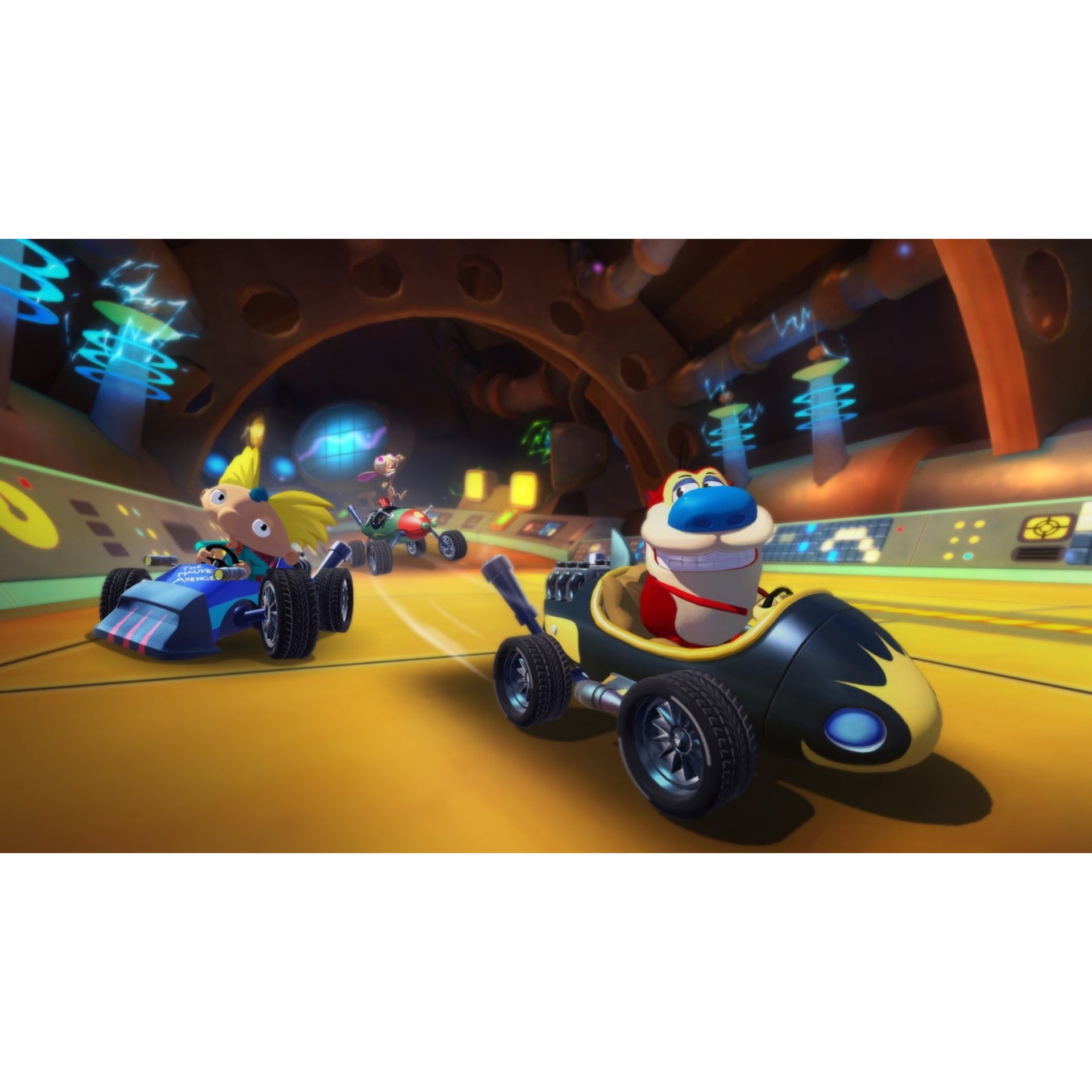 Nickelodeon Kart Racers 3 Slime Speedway Nintendo Switch Játékszoftver ...