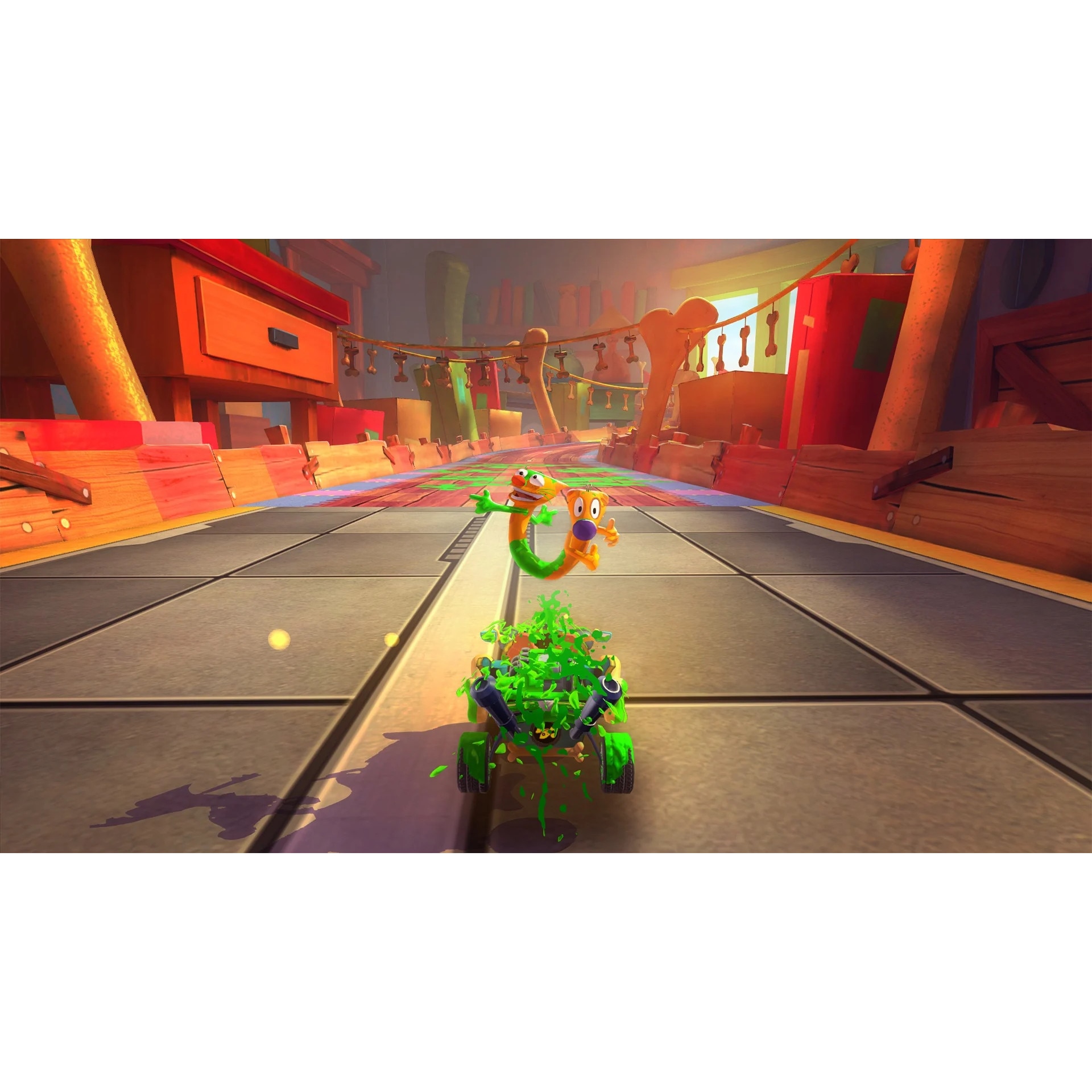 Nickelodeon Kart Racers 3 Slime Speedway Nintendo Switch Játékszoftver ...