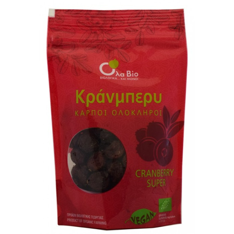 Merisoare uscate ΟΛΑ ΒΙΟ, 100 g - eMAG.ro