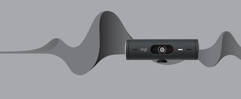 Camera web Logitech Brio 500, Full HD 1080p, RightLight 4, 90 FoV, USB ...