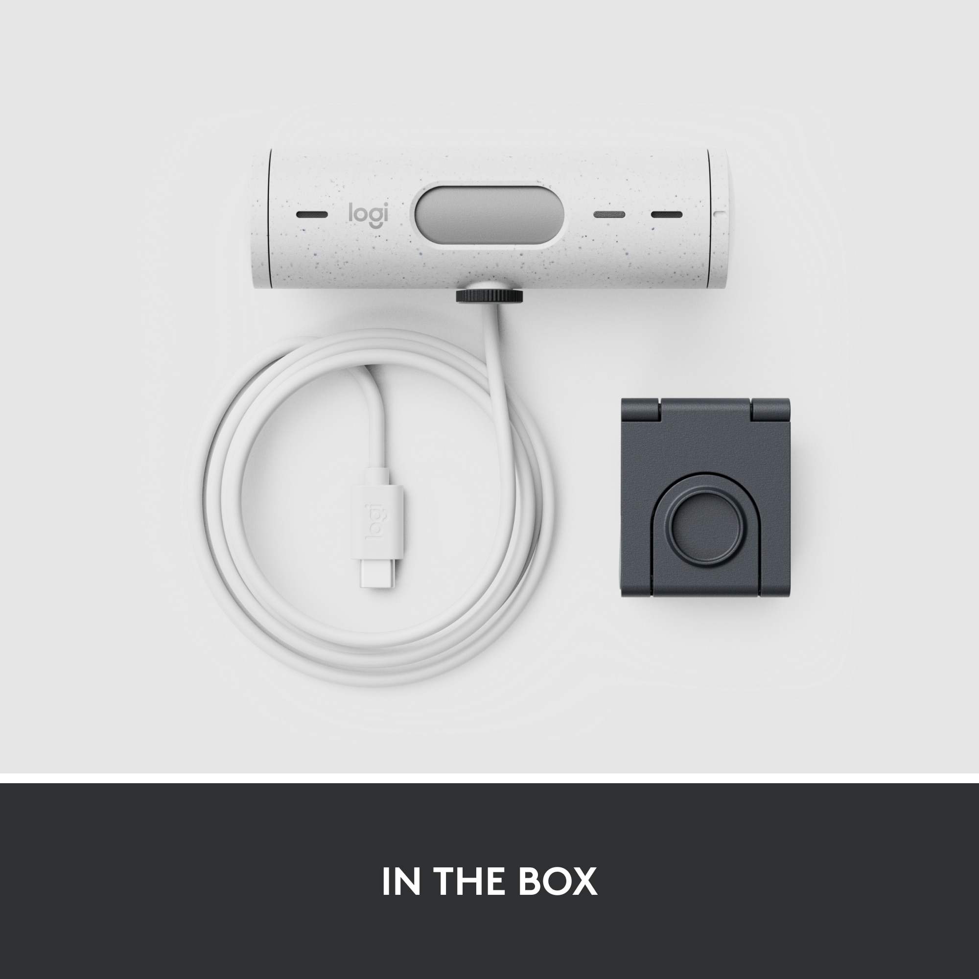 Camera web Logitech Brio 500, Full HD 1080p, RightLight 4, 90 FoV, USB ...