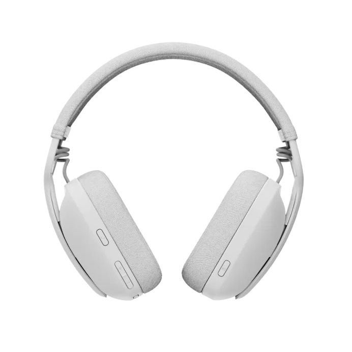 Casti Logitech Zone Vibe 100, USB + Bluetooth - Off White - eMAG.ro
