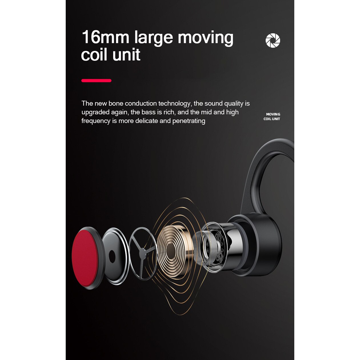 Casti Thinkplus X3 Pro, Lenovo, Bluetooth 5.3, Microfon incorporat, Alb ...