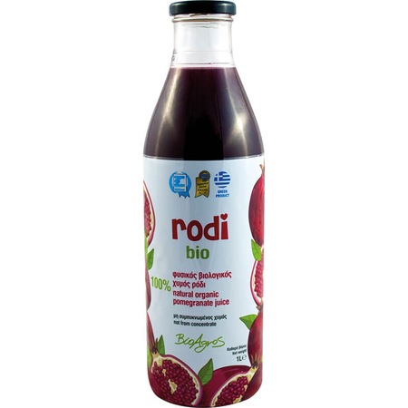 Suc grecesc de rodie, Bioagros, Bio, Fara zahar, 1 L - eMAG.ro