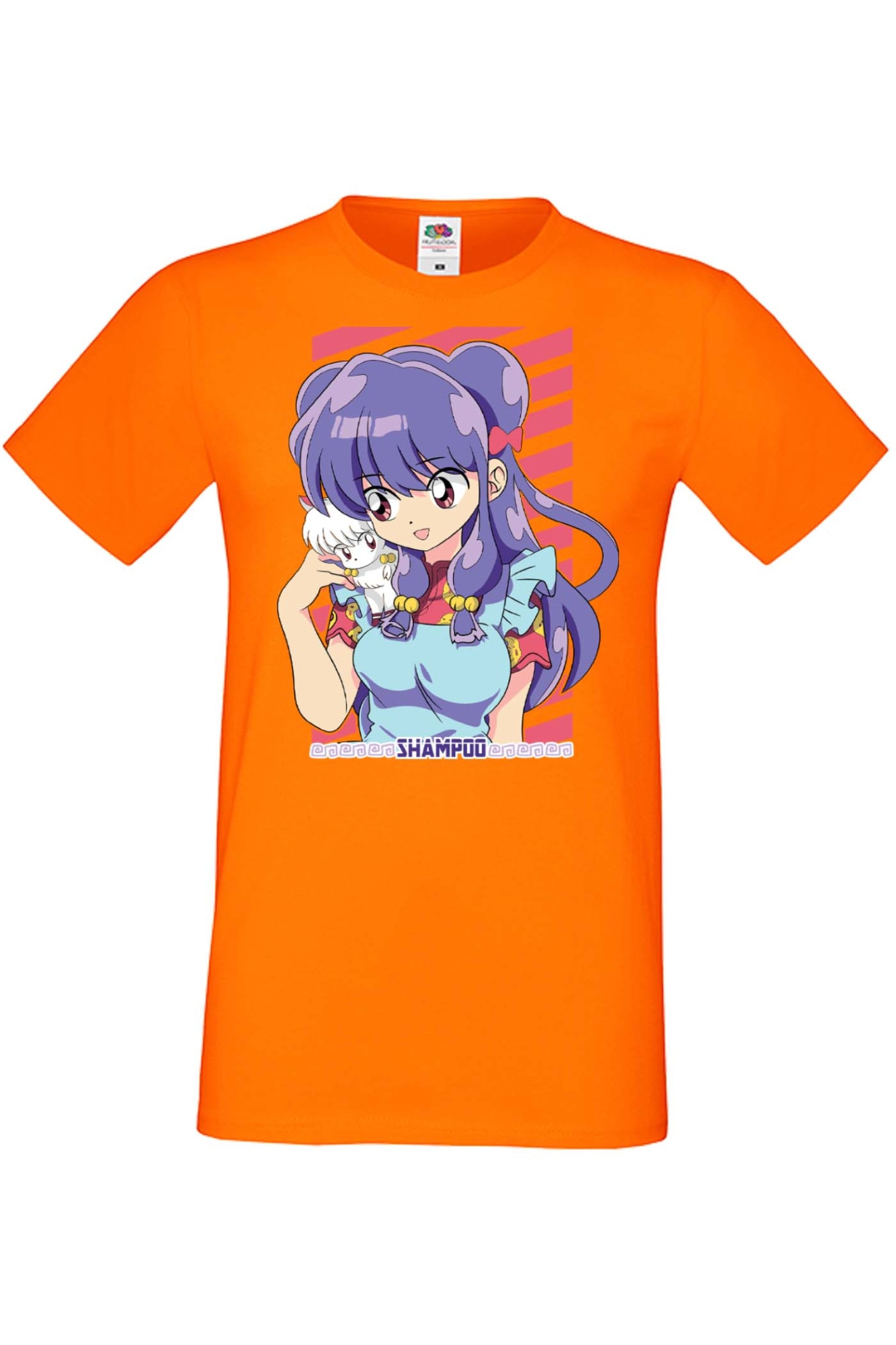 Férfi póló Japan Manga Anime Comics Tralala Ranma Shampoo Japan ...