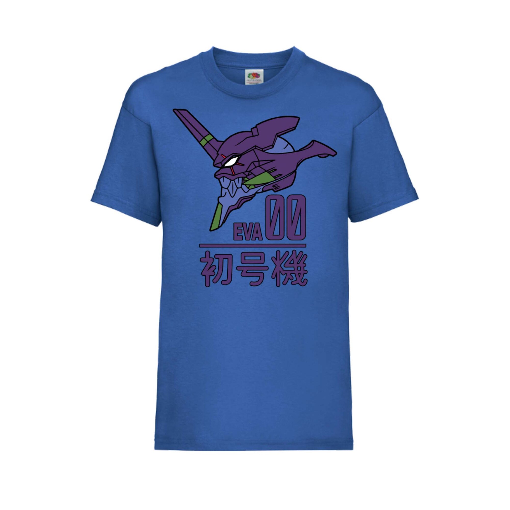 Детска Тениска Tralala Neon Genesis Evangelion Eva Unit 00 Japan ...