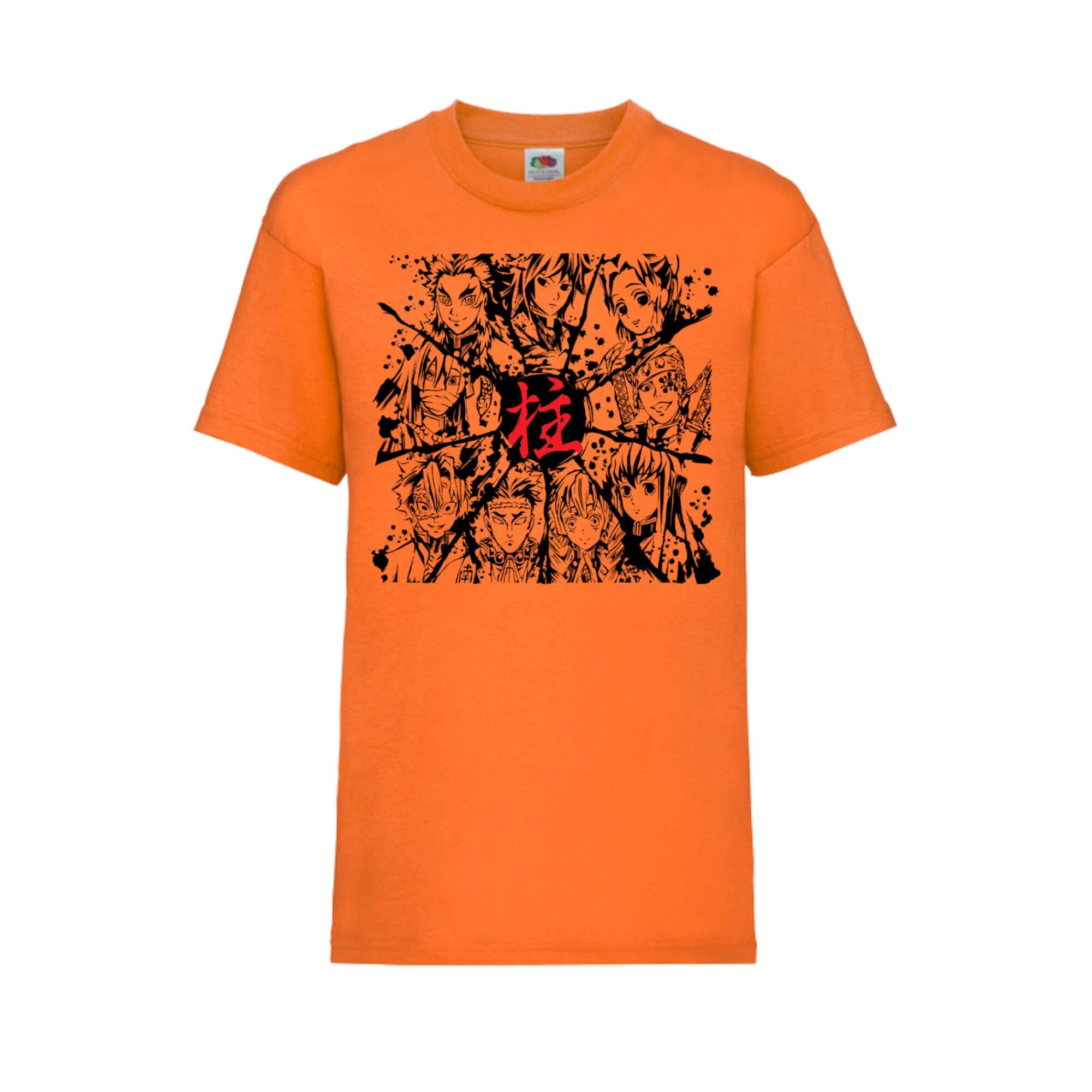 Tricou pentru copii Manga Anime Tralala, Demon Slayer Characters Japan ...