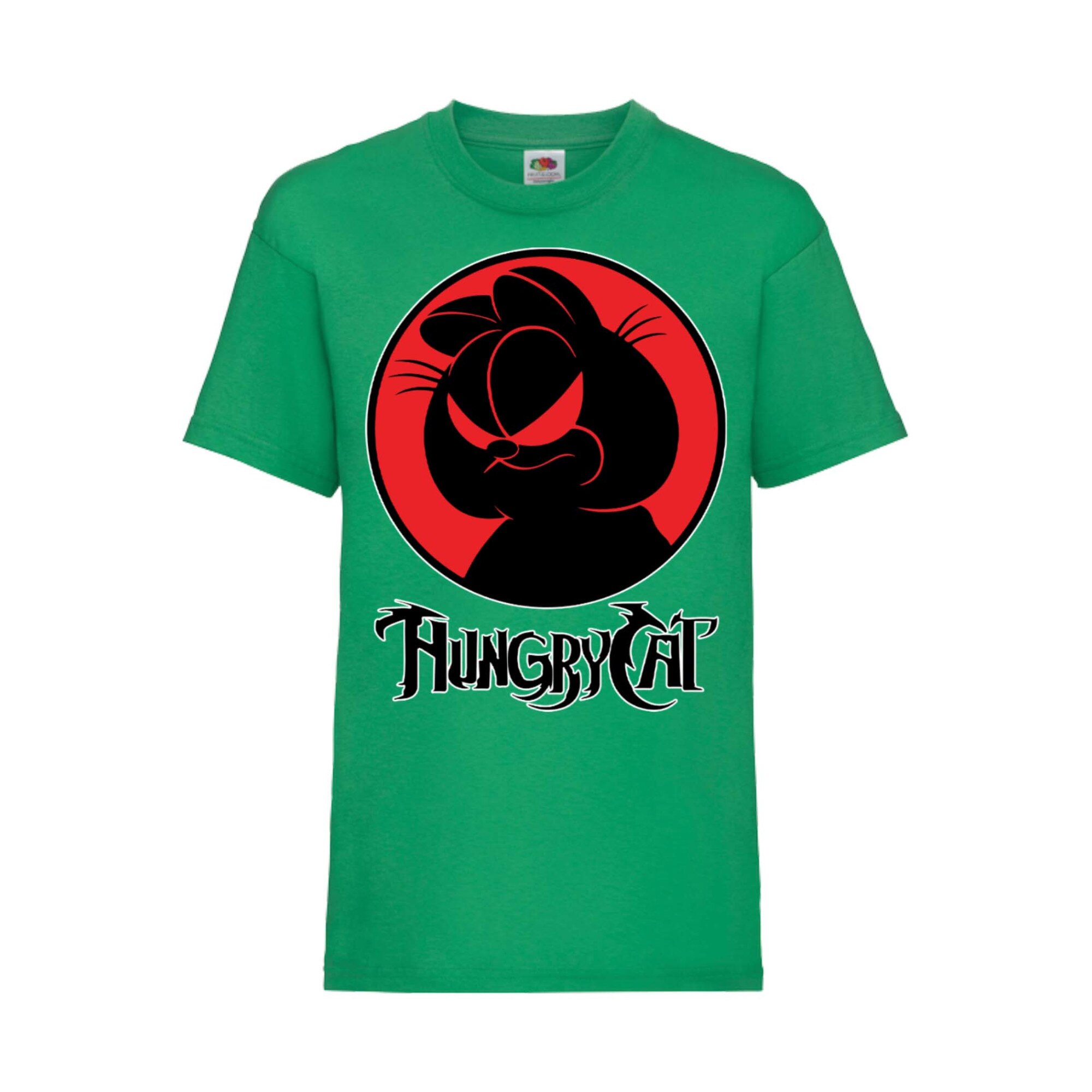 Tricou pentru copii Manga Anime Tralala ThunderCats Garfield, Verde, 5 ...