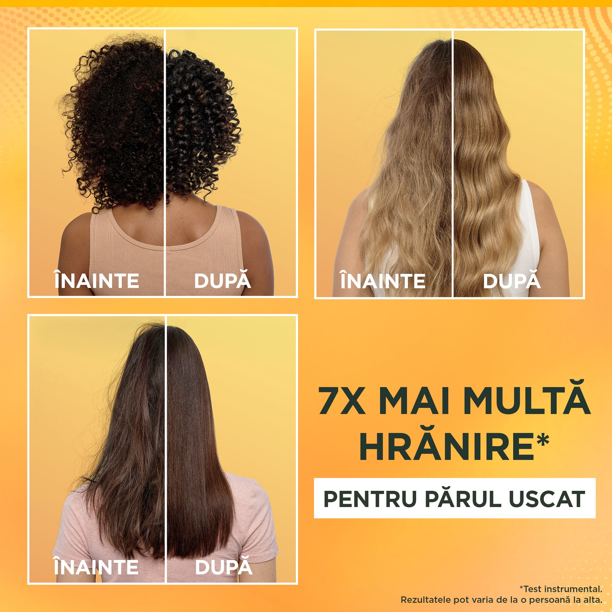 Pachet: 2 x Masca Garnier Fructis Hair Food Banana pentru parul uscat ...