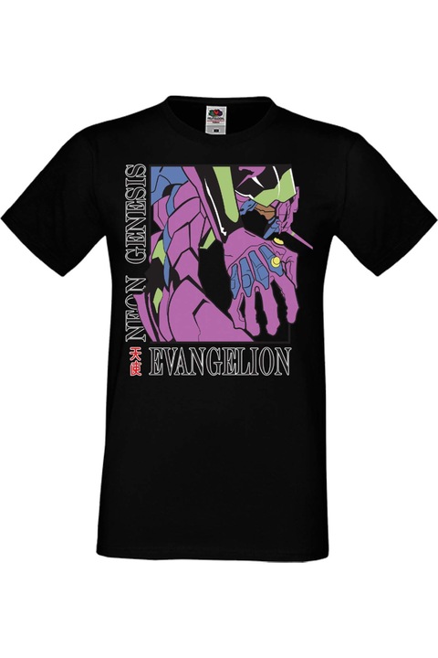 Мъжка Тениска Manga Anime 01 Tralala Neon Genesis Evangelion Gendo ...